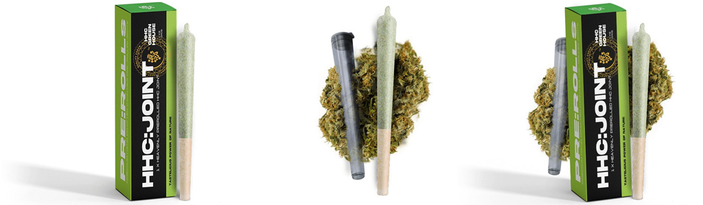 HHC PRE-ROLLS Greenhouse joint | Jednorázová elektronická cigareta